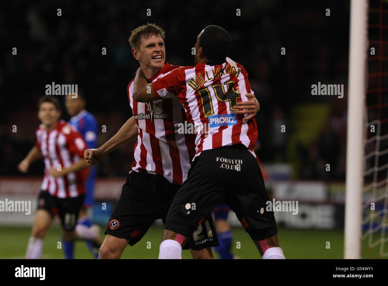 Soccer football league one sheffield united stevenage bramall lane hi ...