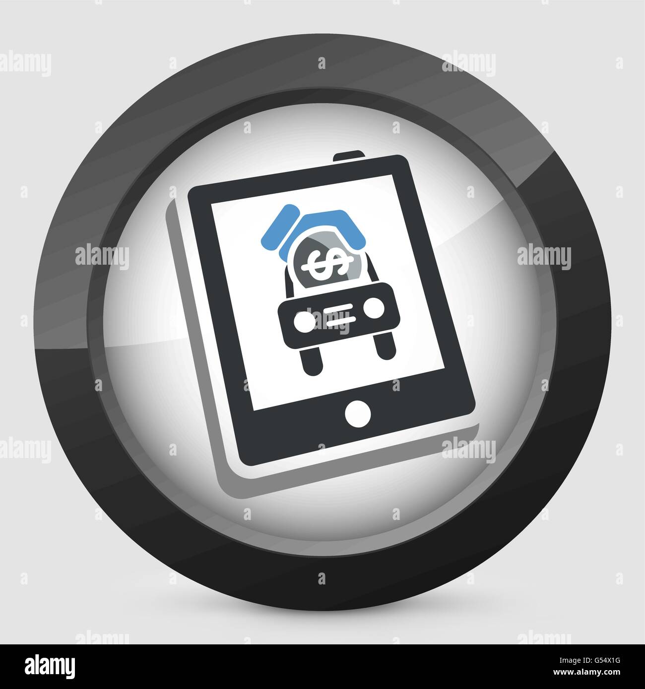 Car sales icon Stock Vector Image & Art - Alamy