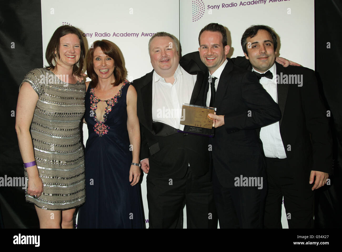 Sony Radio Academy Awards - London Stock Photo - Alamy