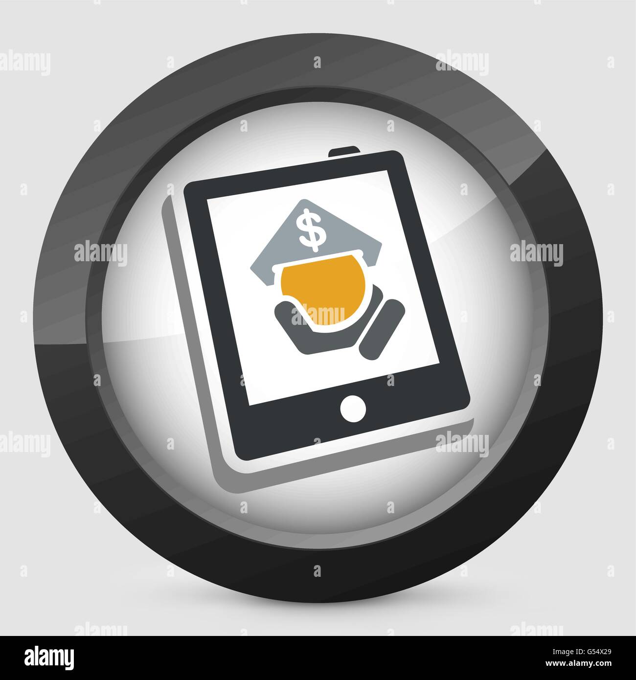 Tablet store icon Stock Vector Image & Art - Alamy