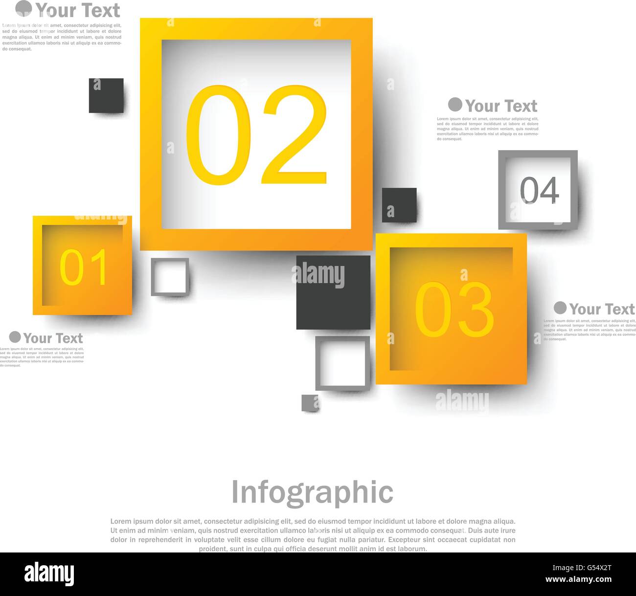 Infographic design template Stock Vector Images - Alamy