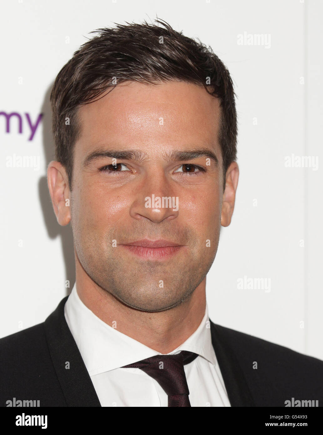 Gethin Jones arriving for the Sony Radio Academy Awards, at the ...