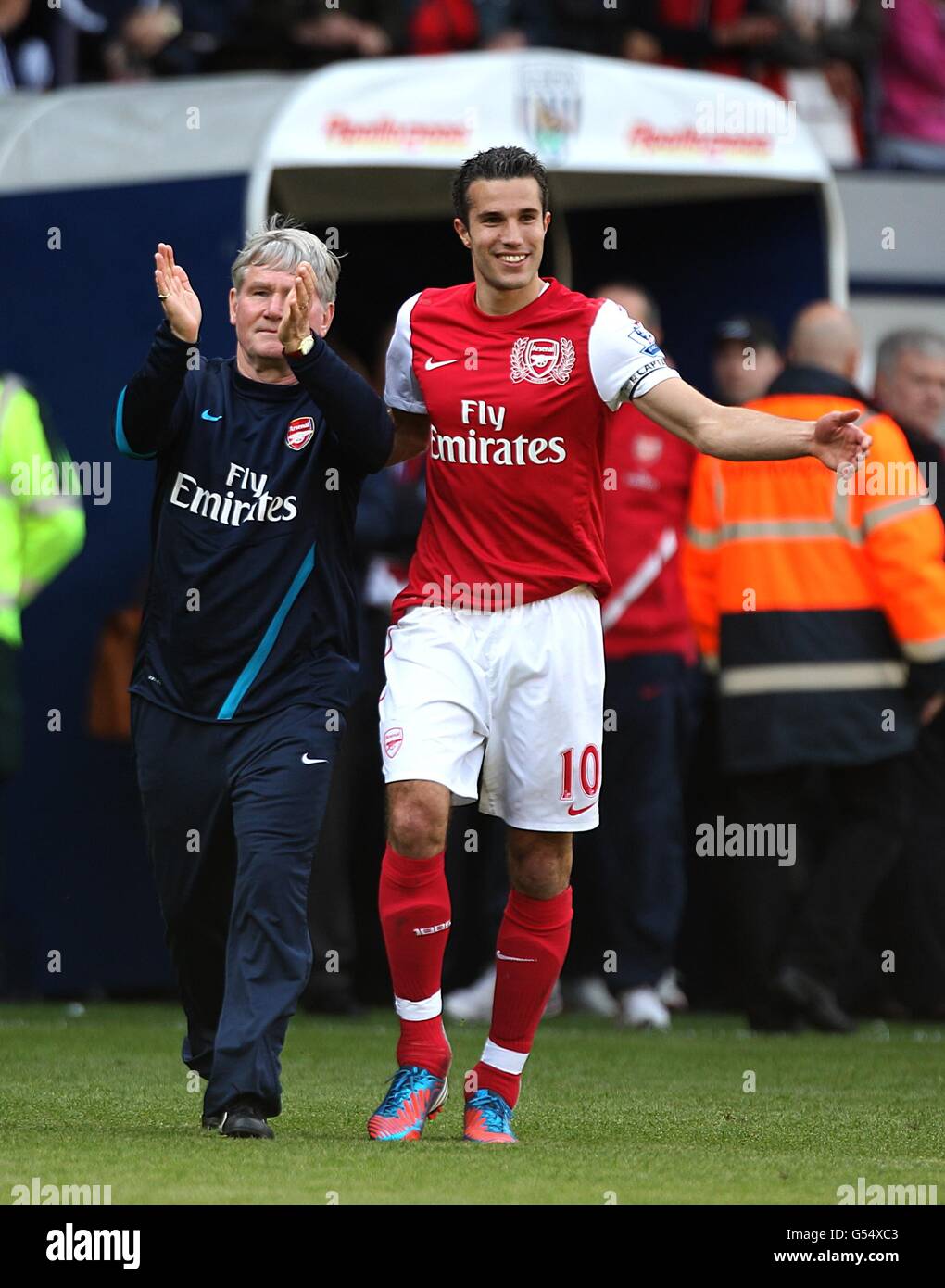 Arsenals assistant manager hi-res stock photography and images - Alamy