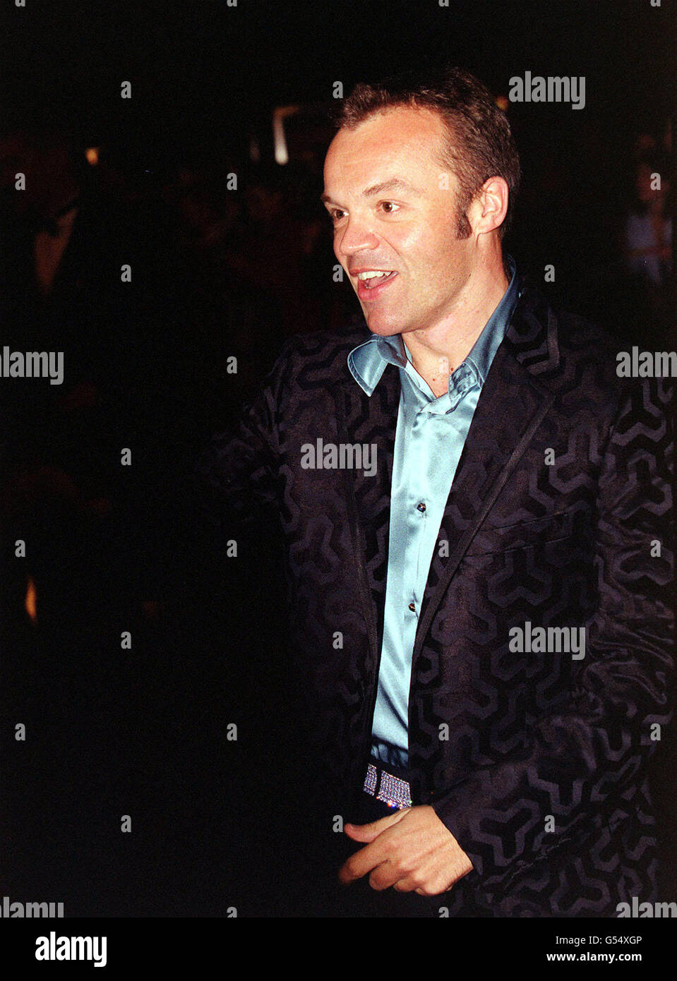 Television presenter Graham Norton arriving at the National Television ...