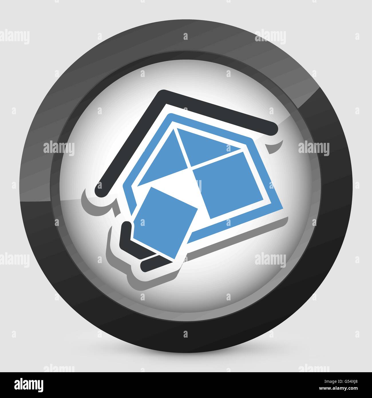 Construction company symbol Stock Vector Image & Art - Alamy