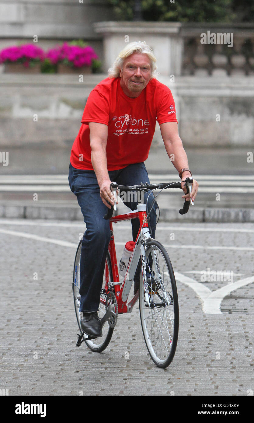 Virgin Money Cyclone Cycling Festival Stock Photo - Alamy