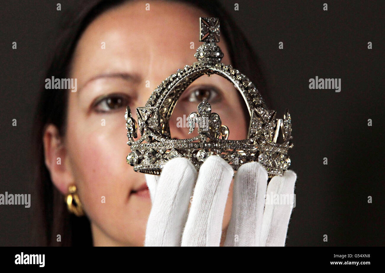 Queen victorias diamond jubilee year hi-res stock photography and ...