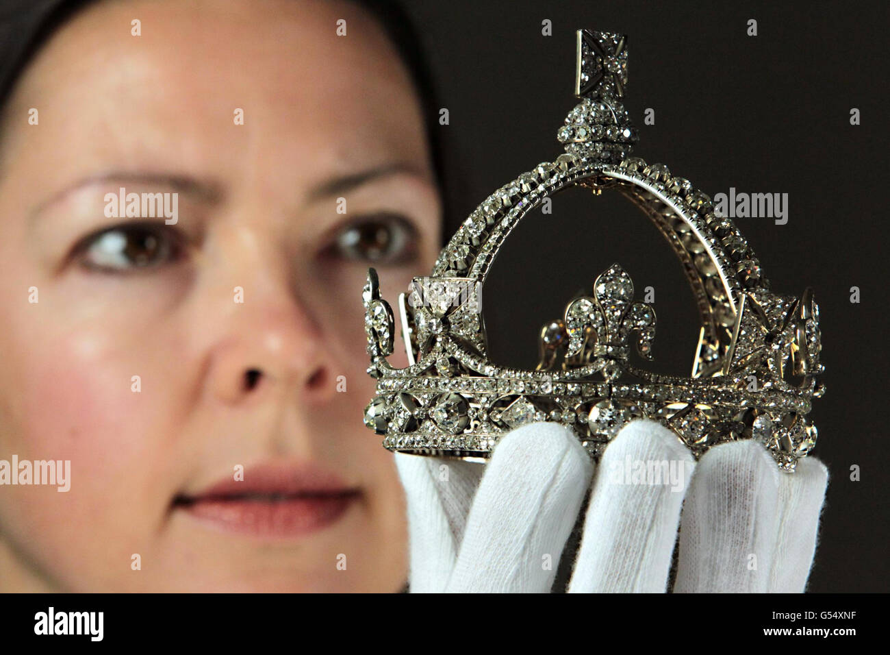 Queen victorias diamond jubilee year hi-res stock photography and ...