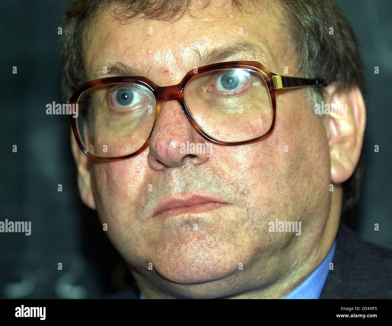 Peter Roberts the head teacher of Royds School, Oulton near Leeds at ...
