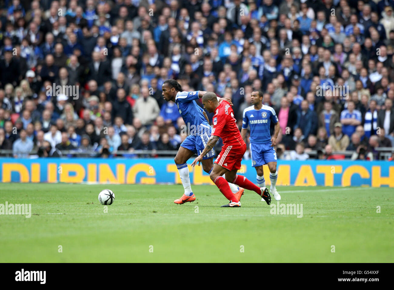Soccer - FA Cup - Final - Liverpool v Chelsea - Wembley Stadium Stock ...
