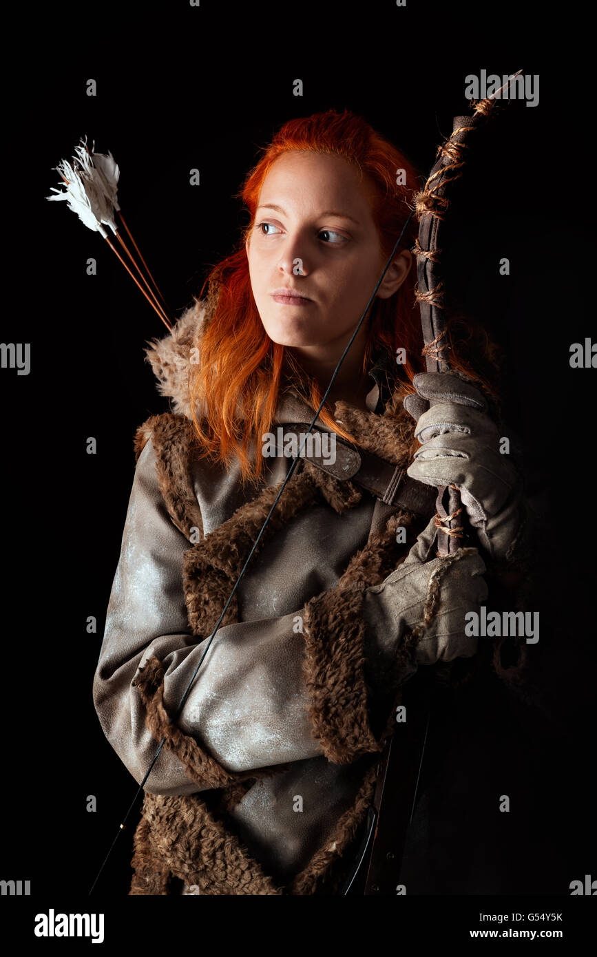 Female Archer Cosplay