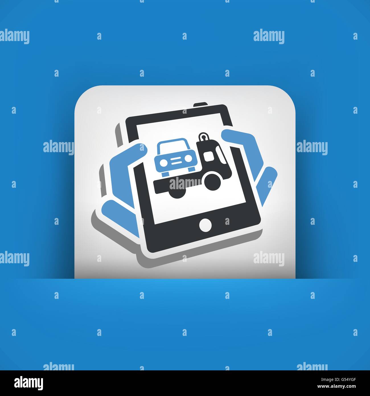 Car assistance icon Stock Vector Image & Art - Alamy