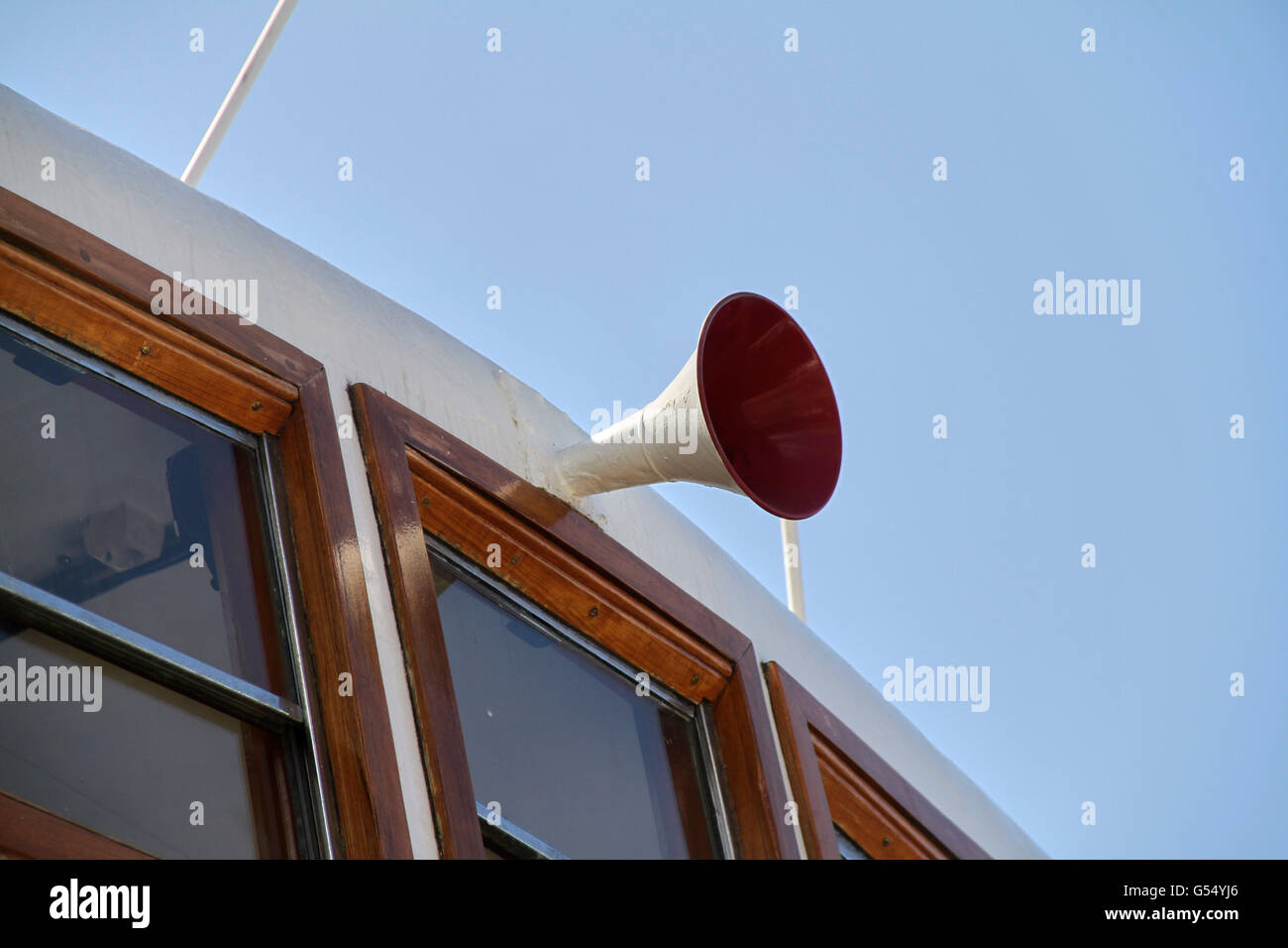 Foghorn horn hi-res stock photography and images - Alamy