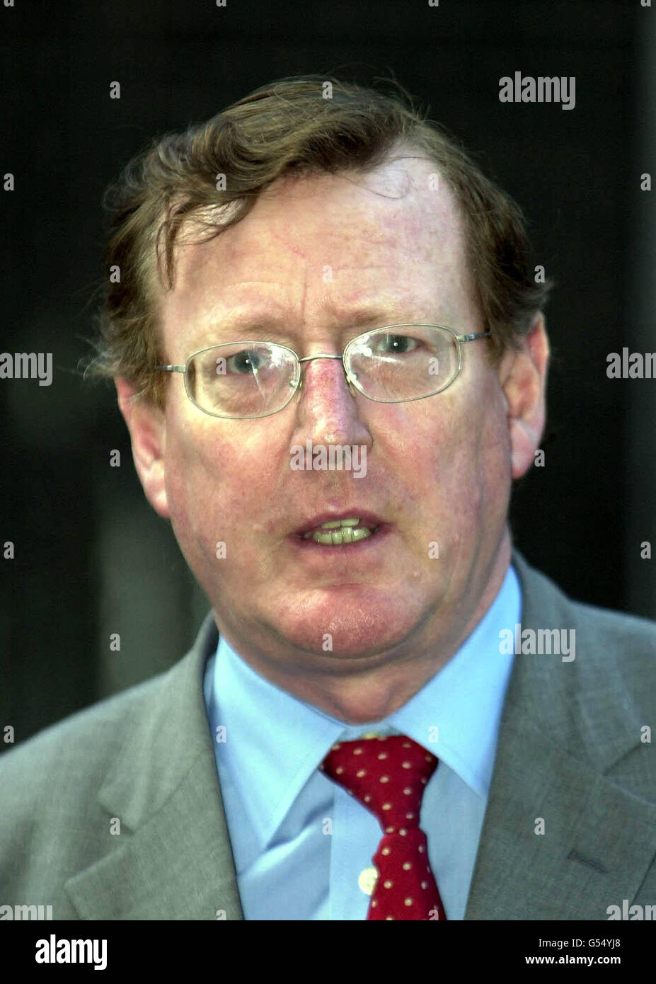 Dewar death trimble hi-res stock photography and images - Alamy