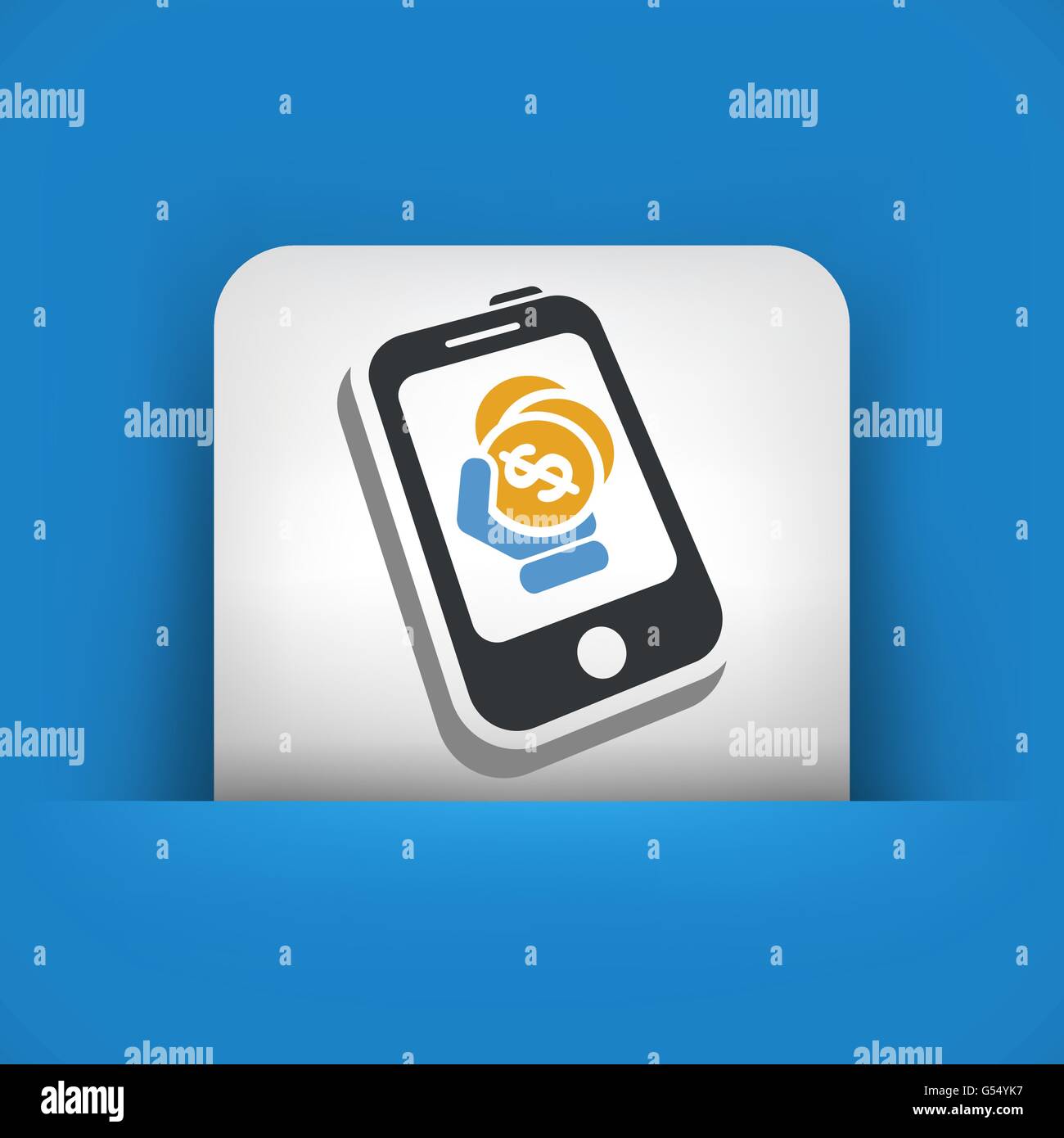 Phone tariff plan Stock Vector Image & Art - Alamy