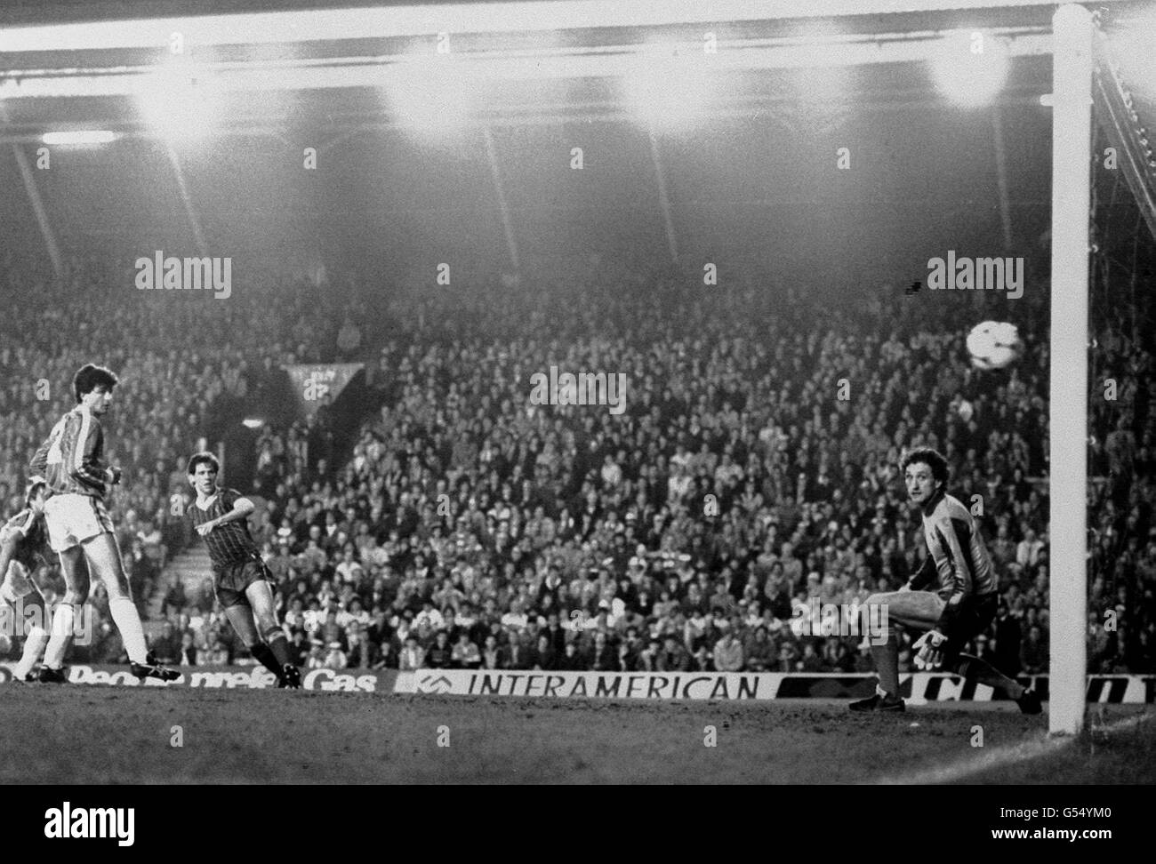 Final liverpool Black and White Stock Photos & Images - Alamy