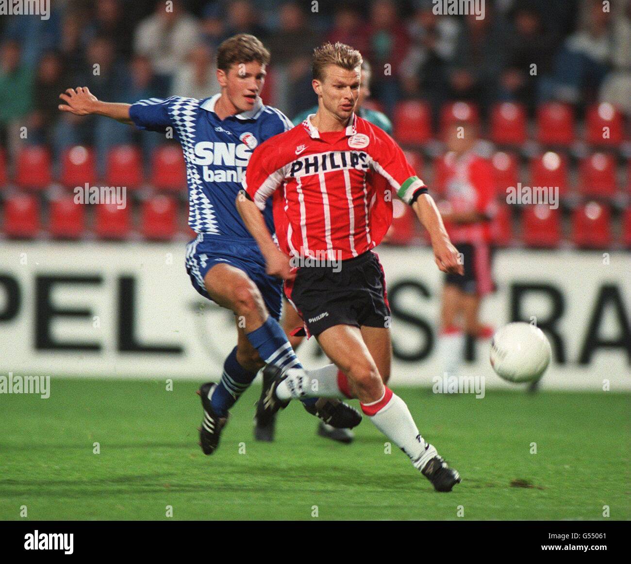 DUTCH SOCCER. ARTHUR NUMAN, PSV EINDHOVEN Stock Photo - Alamy