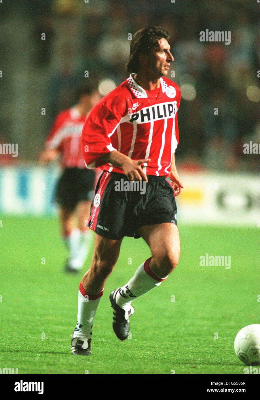 DUTCH SOCCER. LUC NILIS, PSV EINDHOVEN Stock Photo - Alamy