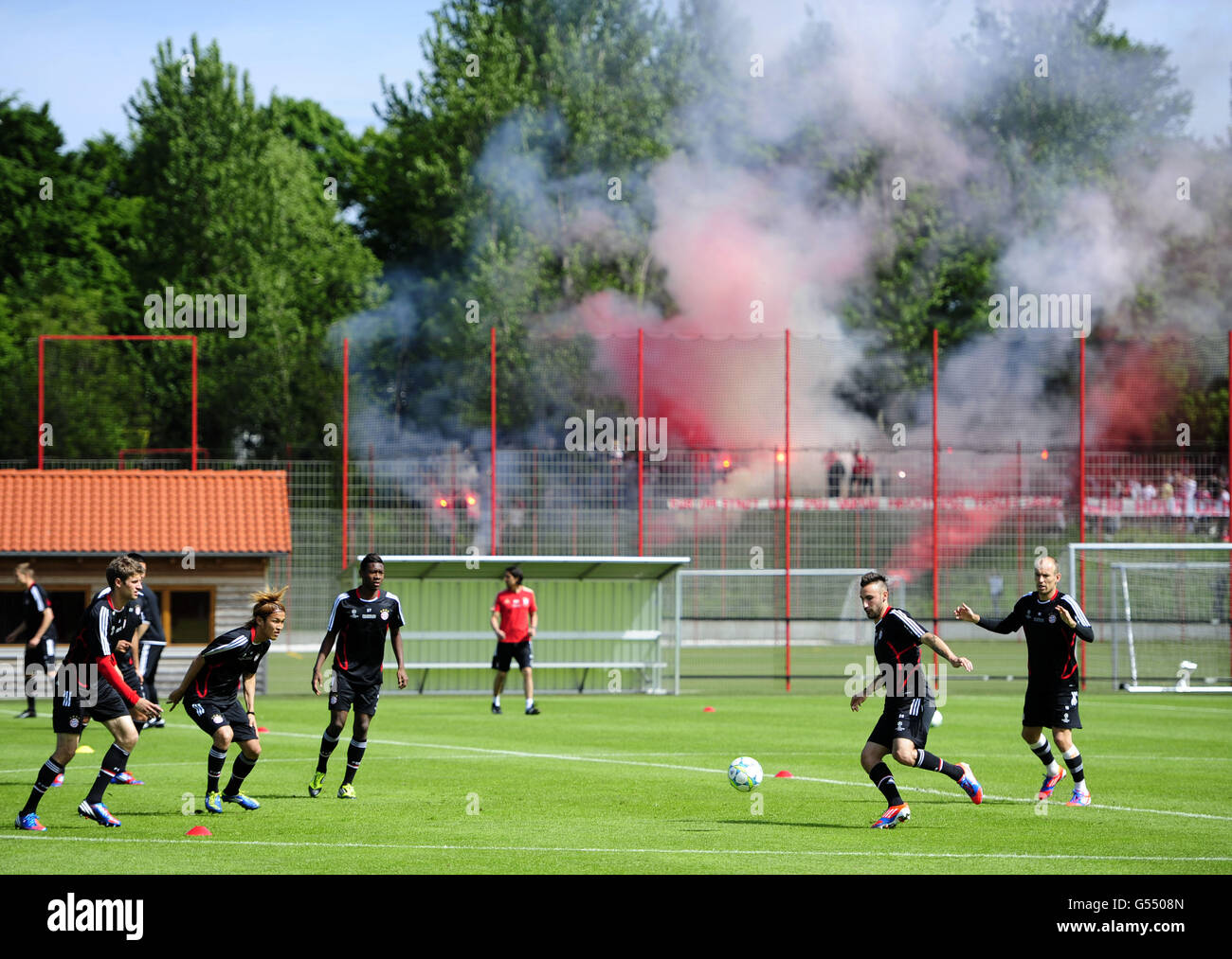 Soccer - UEFA Champions League - Final - Bayern Munich v Chelsea ...