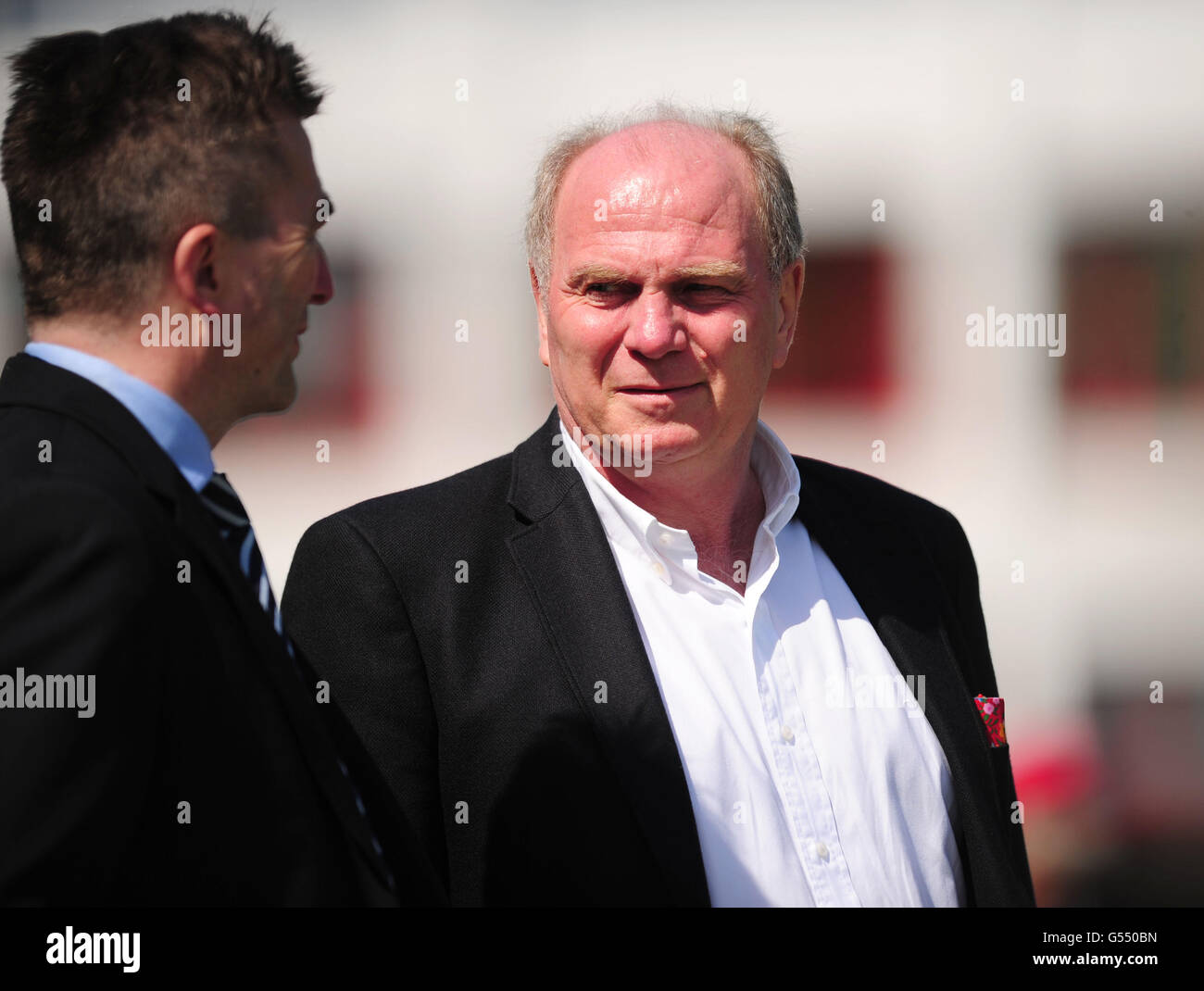 Soccer - UEFA Champions League - Final - Bayern Munich Training ...