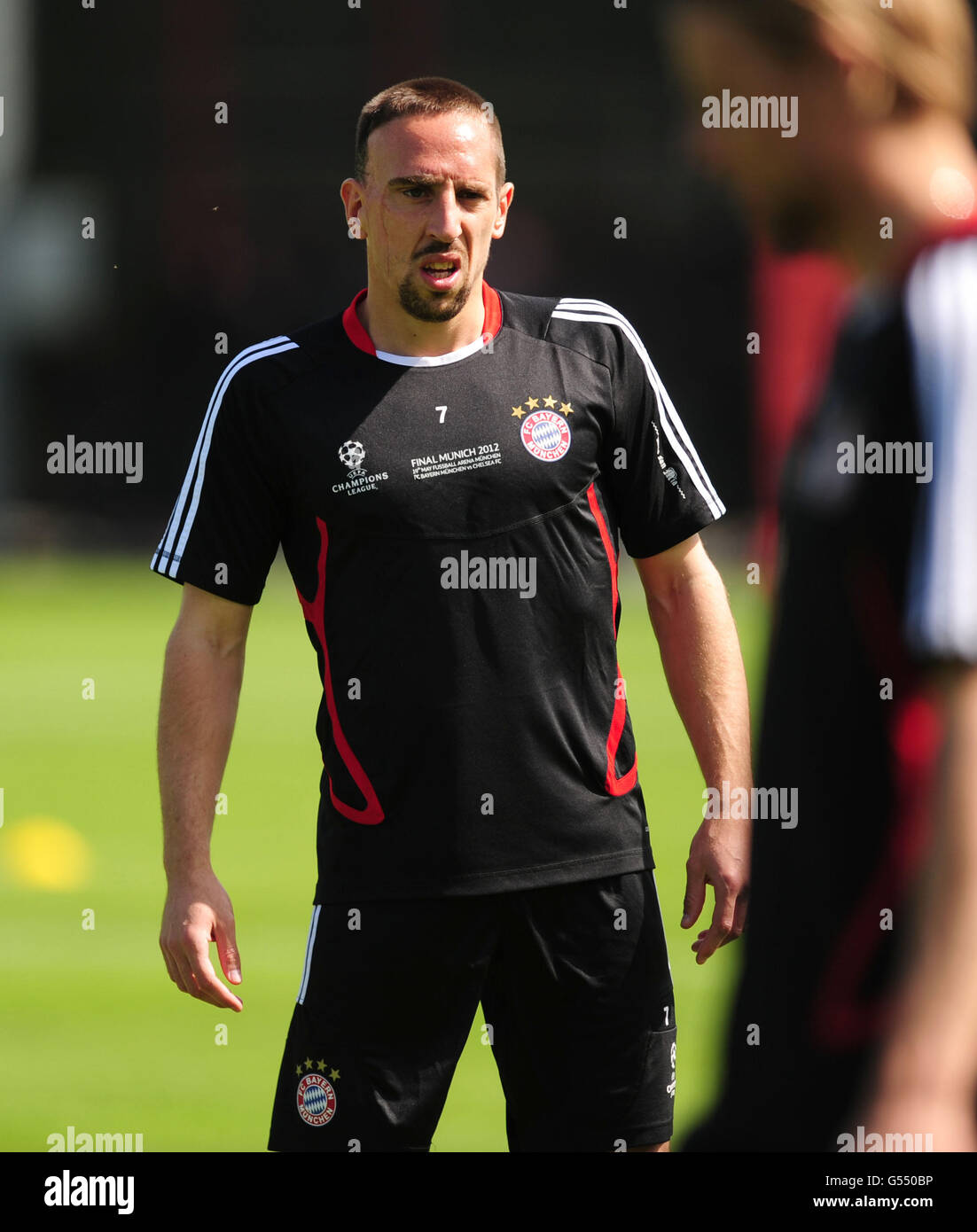 Soccer - UEFA Champions League - Final - Bayern Munich Training ...