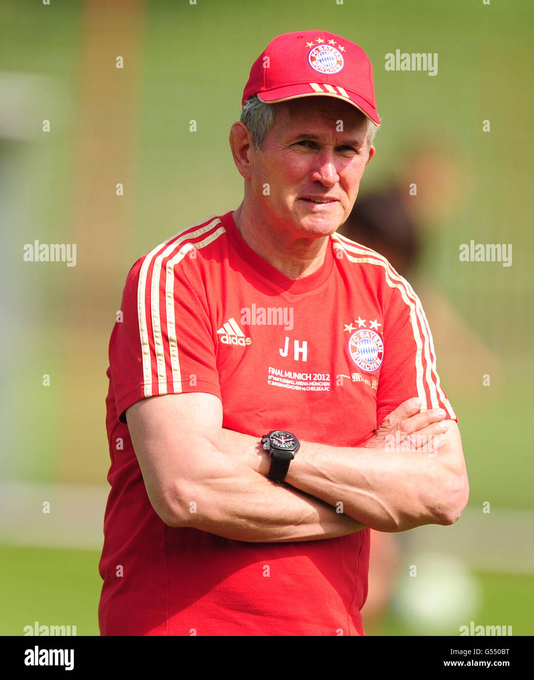 Soccer - UEFA Champions League - Final - Bayern Munich Training ...