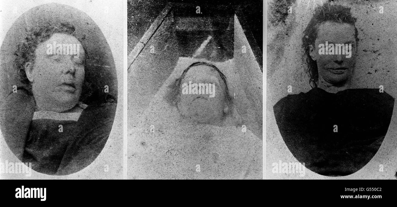 Jack The Ripper victims Stock Photo - Alamy