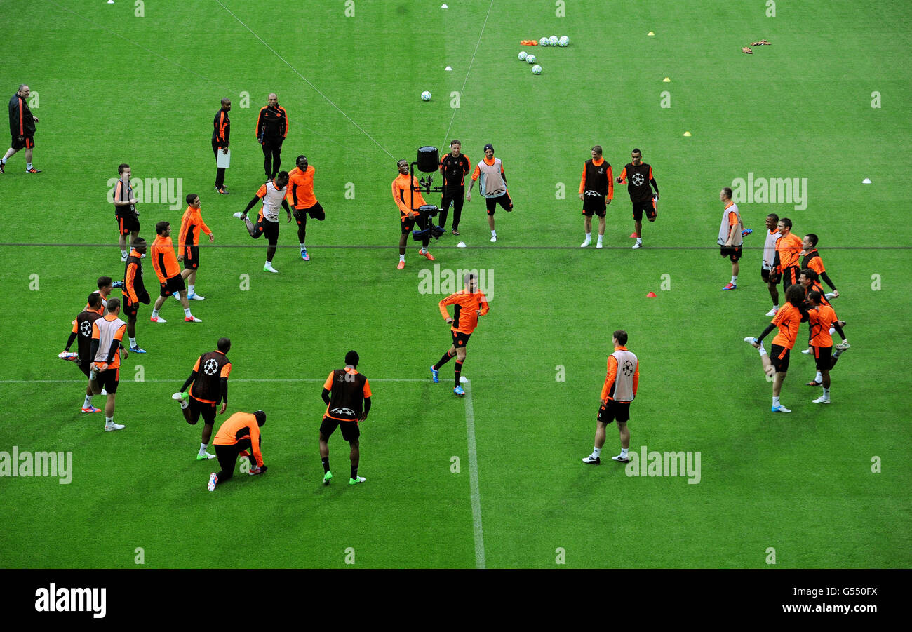 Soccer - UEFA Champions League - Final - Bayern Munich v Chelsea ...