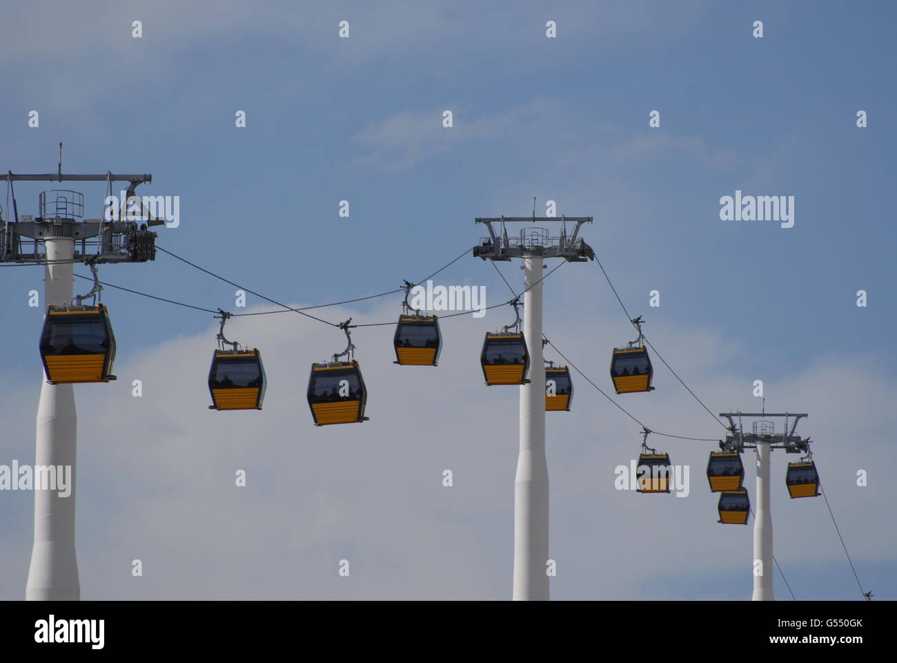 Urban ropeway transportation hi-res stock photography and images - Alamy
