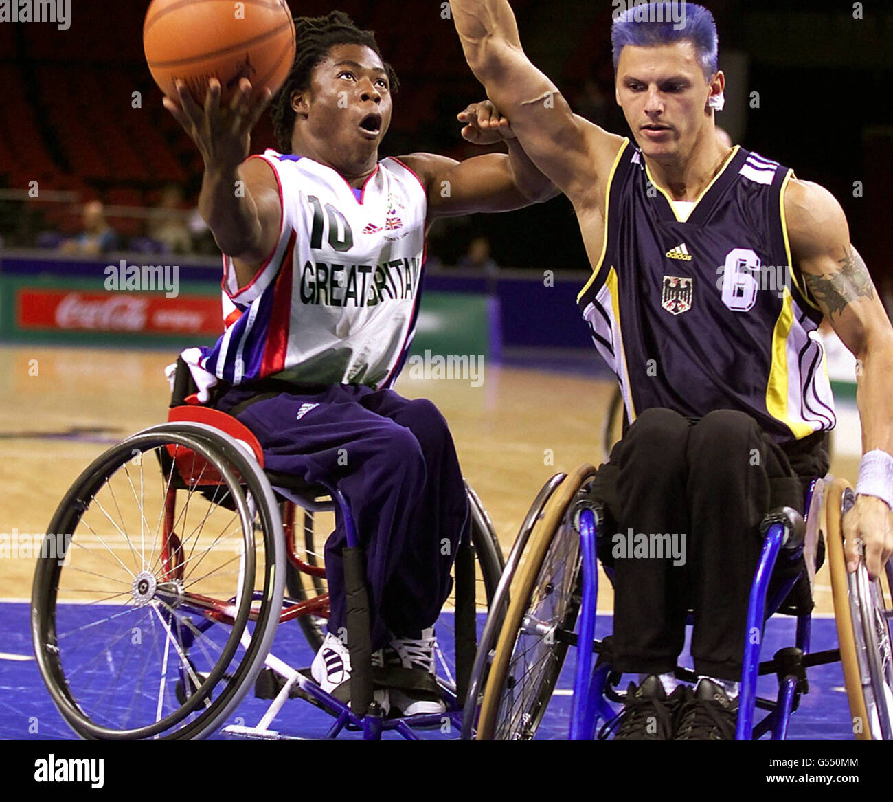 Ade adepitan paralympics hi-res stock photography and images - Alamy