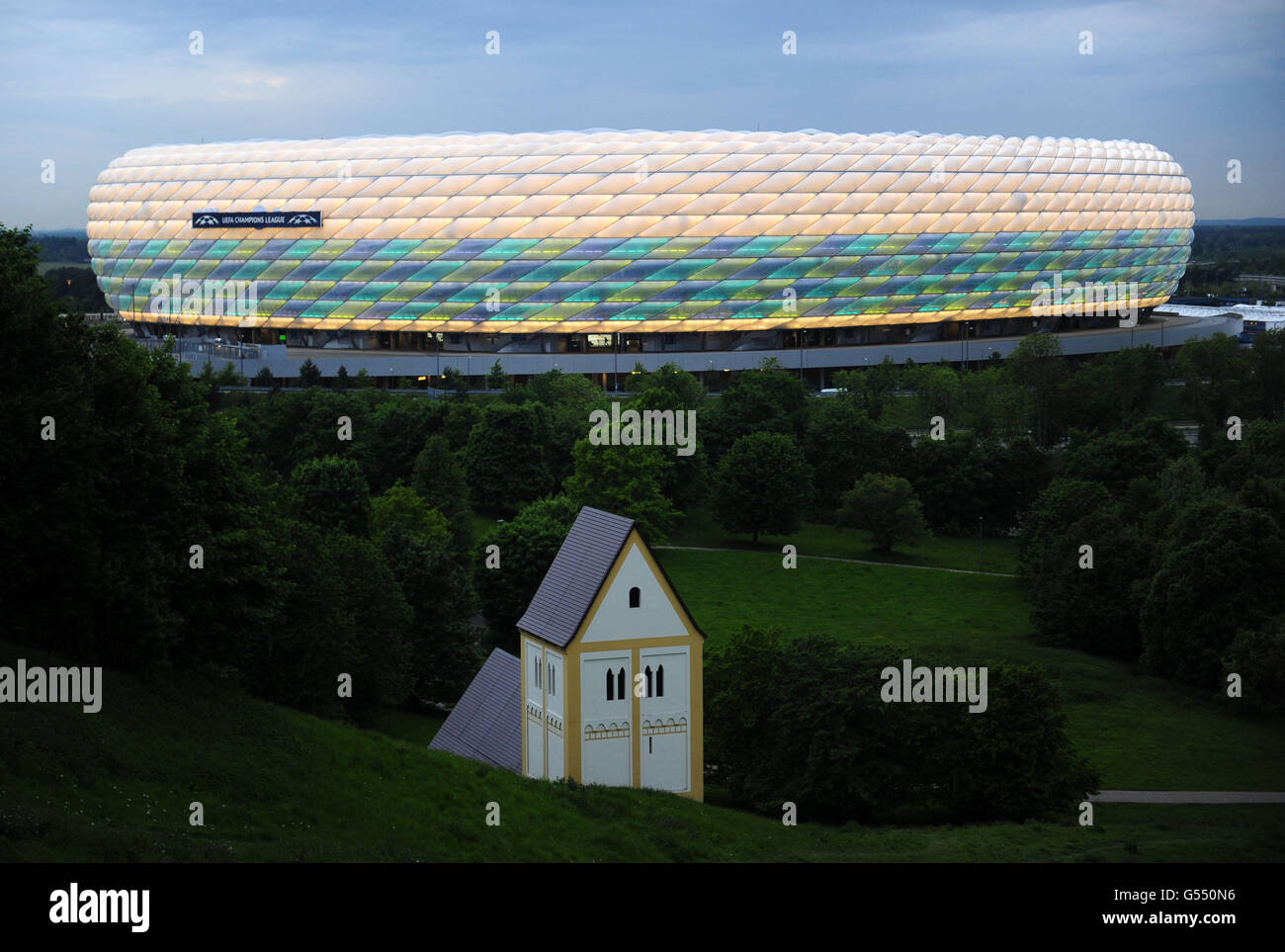 Soccer - UEFA Champions League - Final - Chelsea Training - Allianz ...