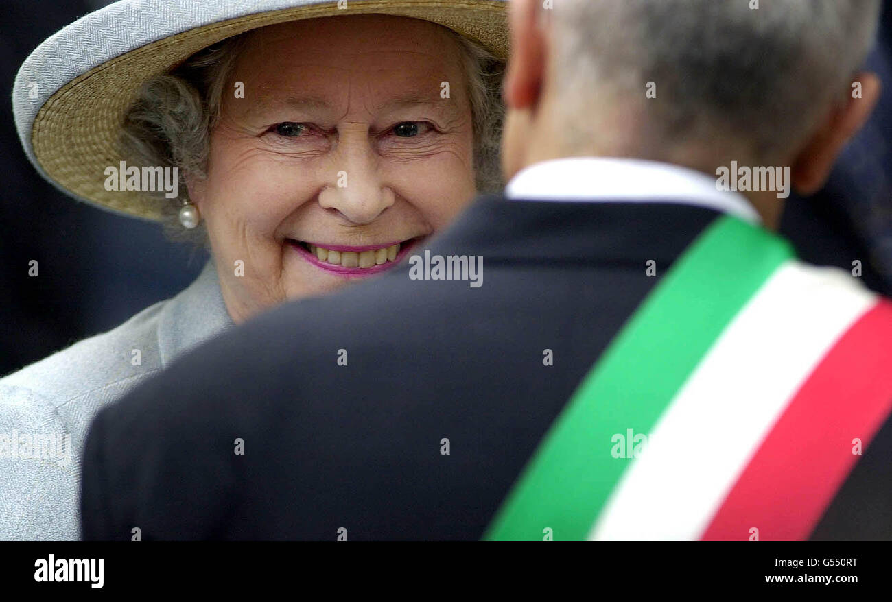 Royalty - Queen Elizabeth II State Visit to Italy Stock Photo - Alamy