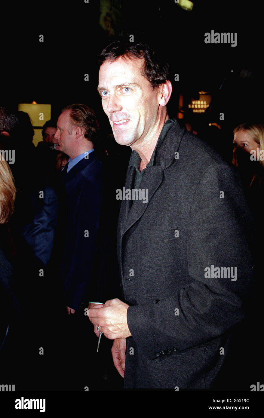 Actor and comedian Hugh Laurie arrives for the London premiere of Lord ...
