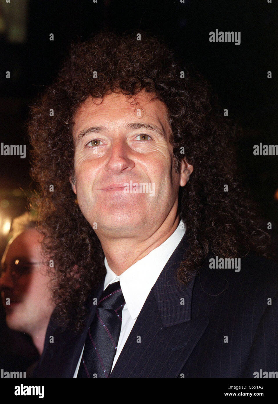 Brian may hair hi-res stock photography and images - Alamy