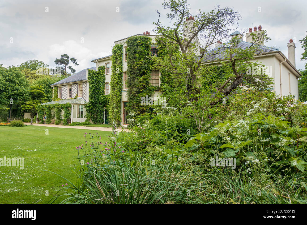 Downe house hi-res stock photography and images - Alamy
