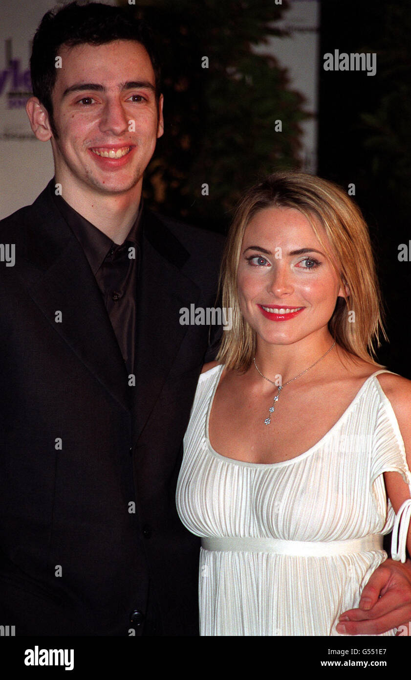 Actor Ralph Little with his partner actress and TV presenter Lisa ...