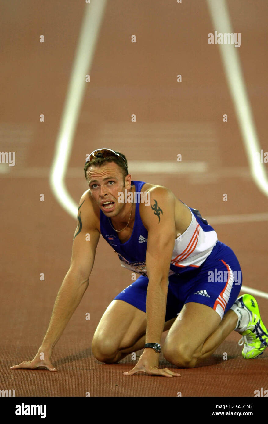Olympics macey 400m decathlon hi-res stock photography and images - Alamy