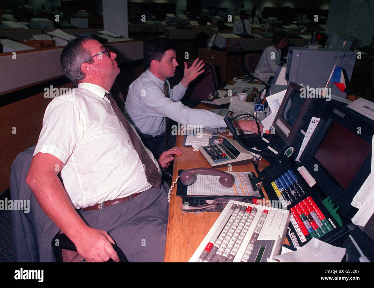 STERLING CRISIS : 1992 Stock Photo - Alamy