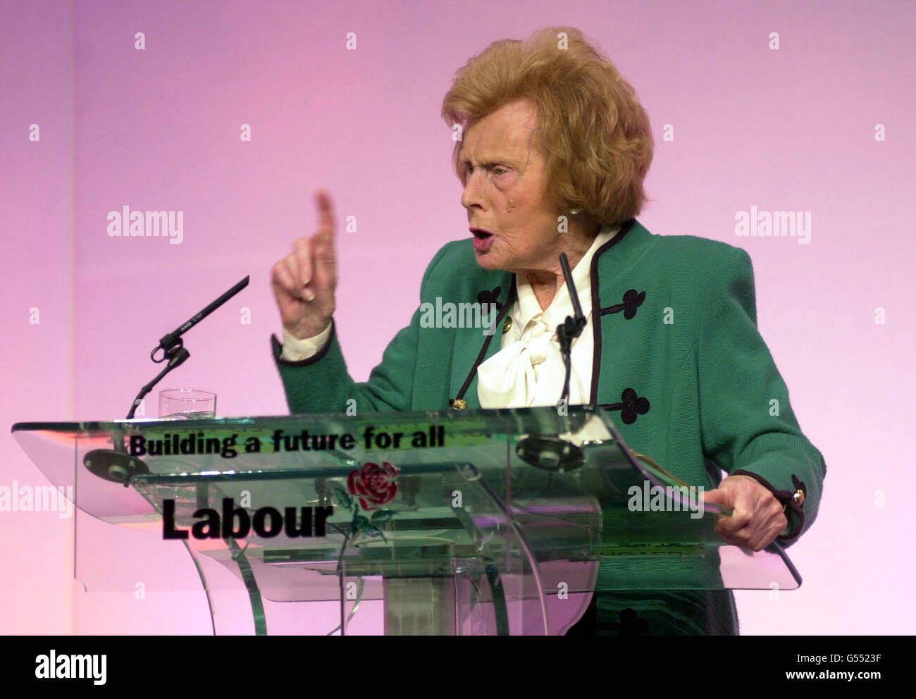 Labour conference barbara castle hi-res stock photography and images ...