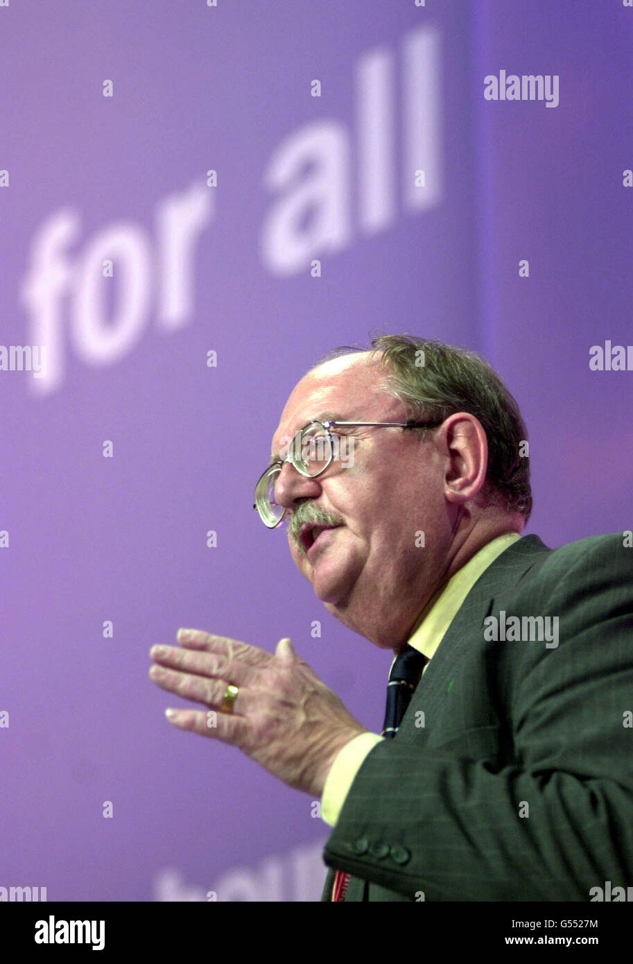 labour conference John Edmonds Stock Photo - Alamy