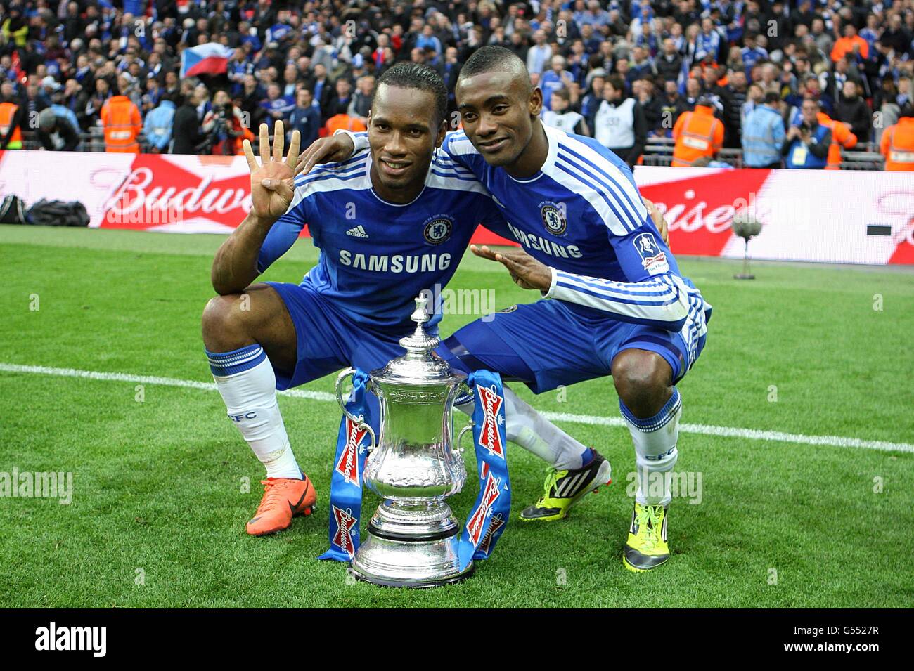 Soccer - FA Cup - Final - Liverpool v Chelsea - Wembley Stadium ...