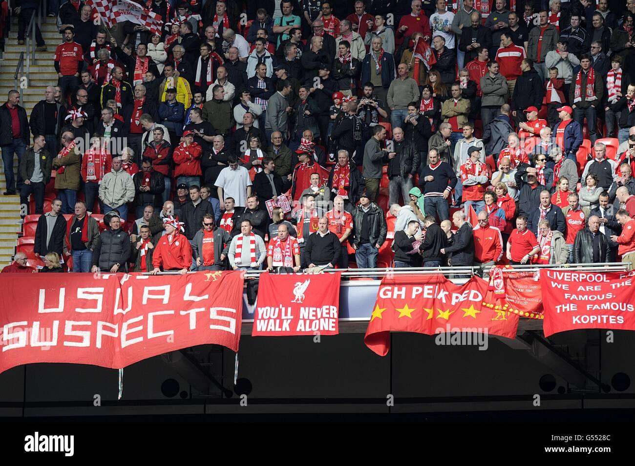 Soccer - FA Cup - Final - Liverpool v Chelsea - Wembley Stadium ...