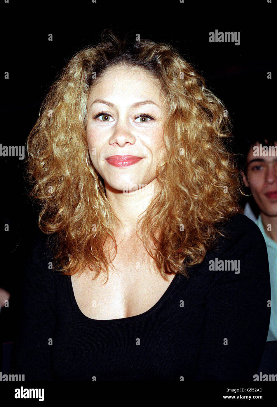 Singer dina carroll attending the catwalk show by designers boudicca hi ...