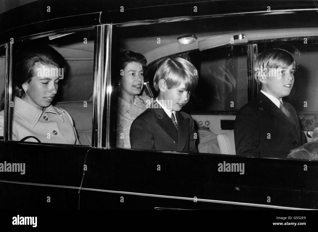 Royalty - Queen Elizabeth II - London Stock Photo - Alamy