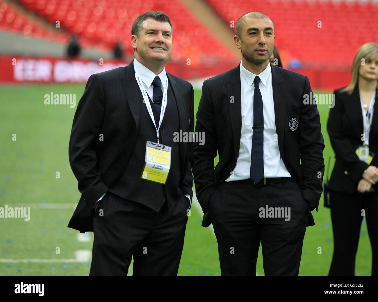 Soccer - FA Cup - Final - Liverpool v Chelsea - Wembley Stadium ...