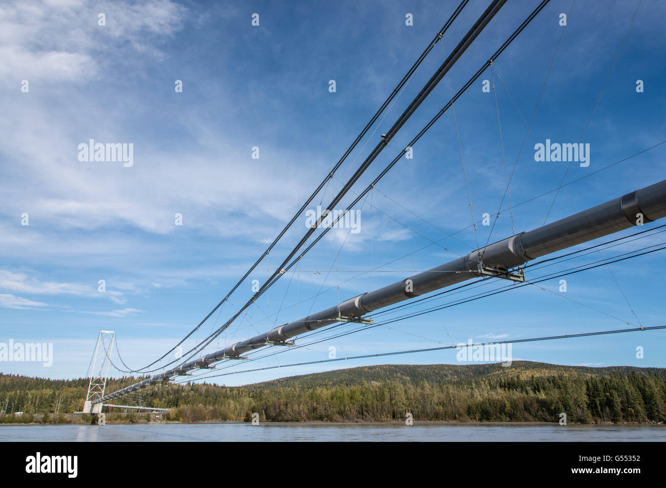Trans alaska pipeline construction hi-res stock photography and images ...