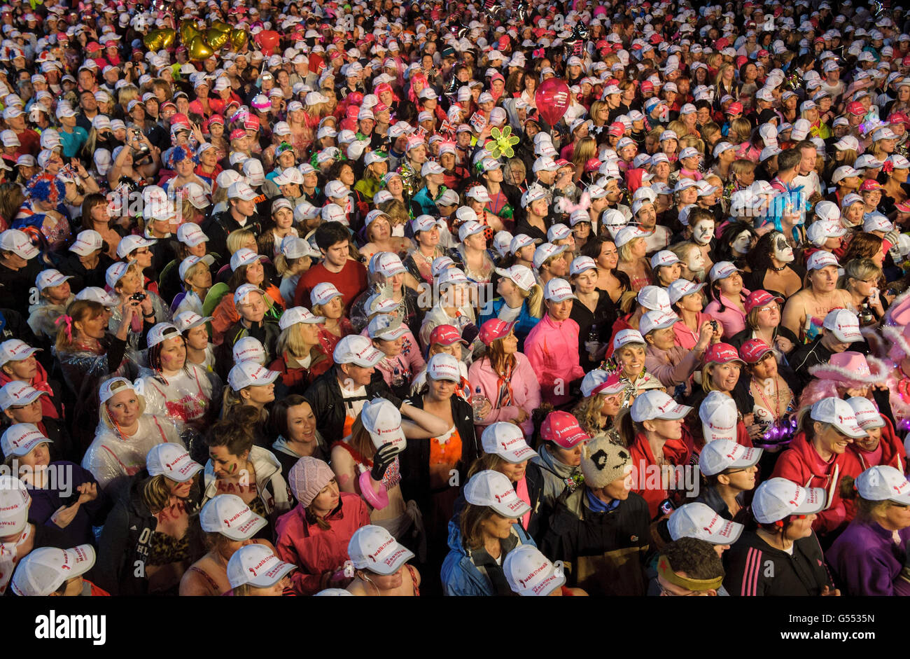 Brest cancer moonwalk hi-res stock photography and images - Alamy