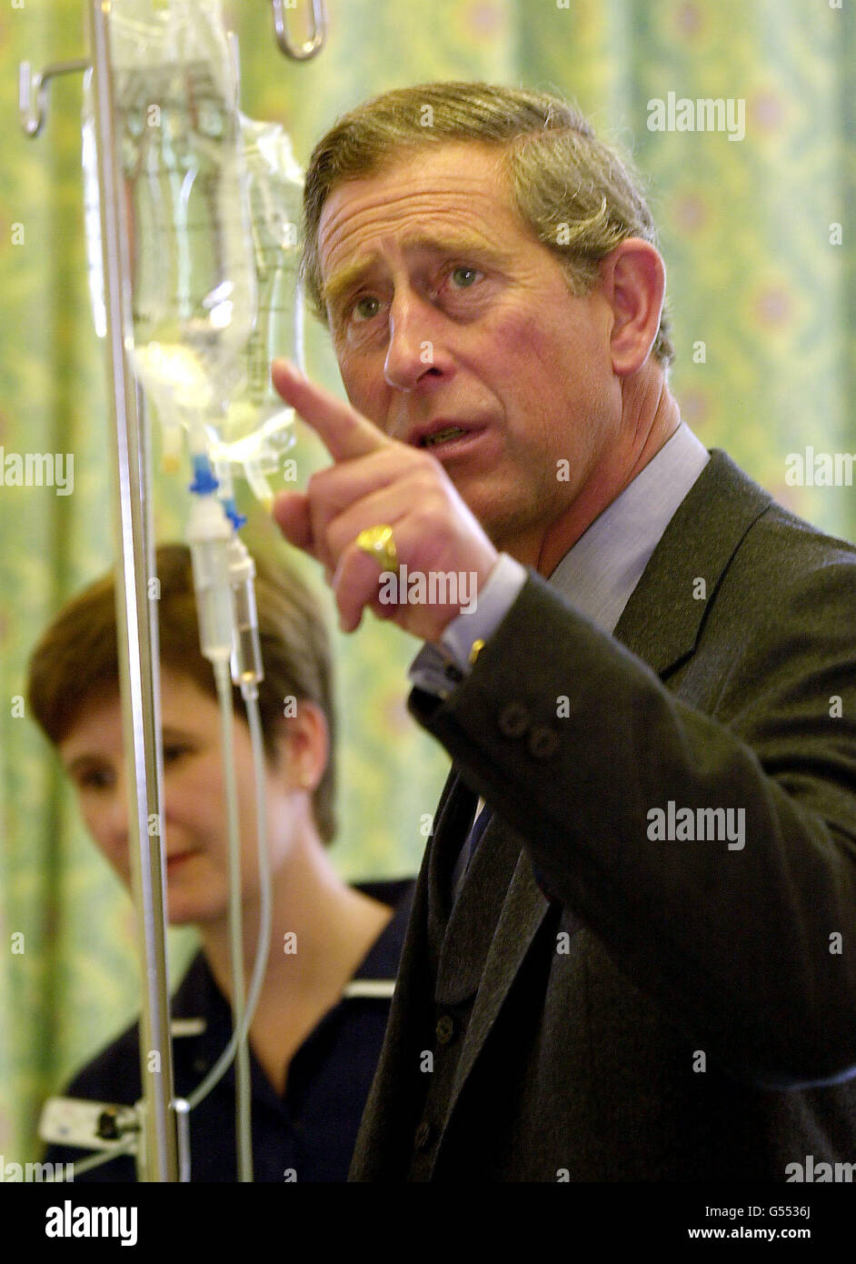 Prince Charles cancer centre Stock Photo - Alamy