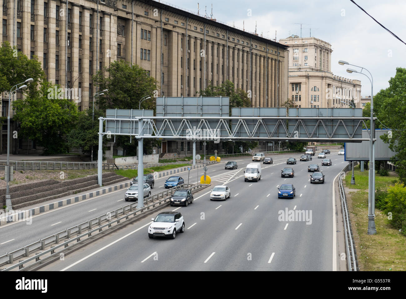 Bauman Moscow State Technical University Stock Photo - Alamy