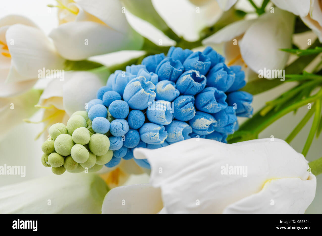 Beautiful spring flower bouquet Stock Photo - Alamy